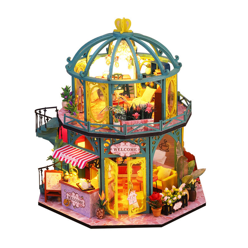 DIY Book Nook Kit - Double Deck Cafe – HYUKBI